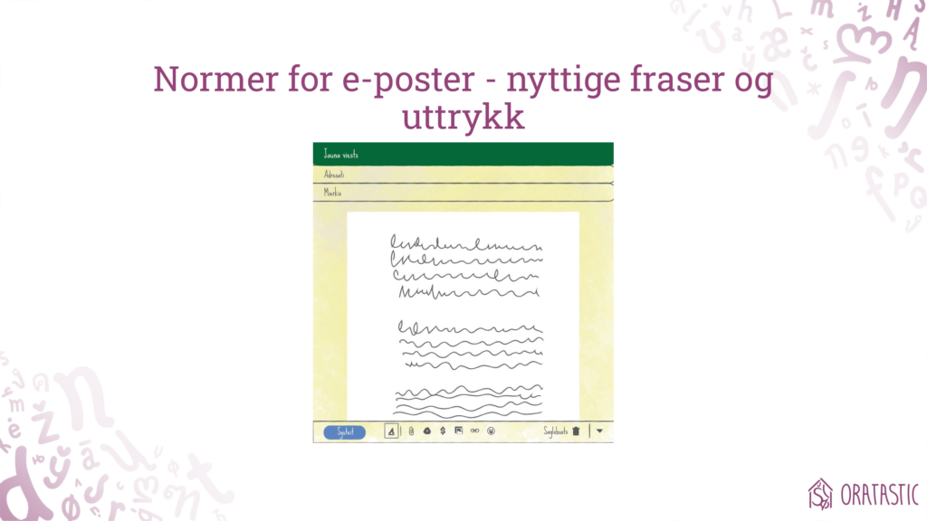B3 - Å skrive gode e-poster - Oratastic